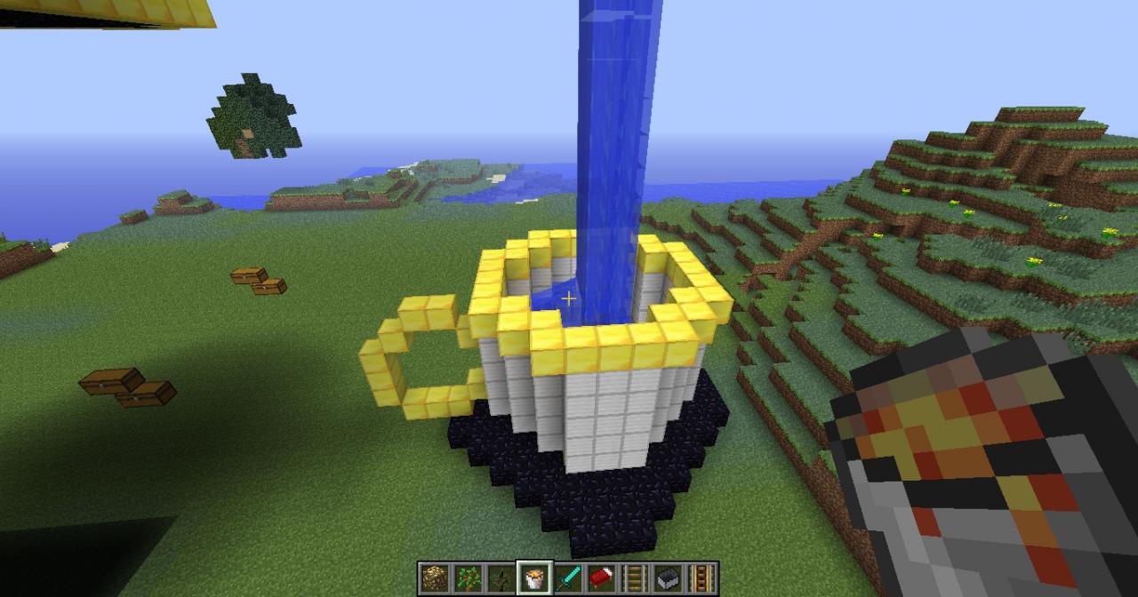 teapot and cup Minecraft Map