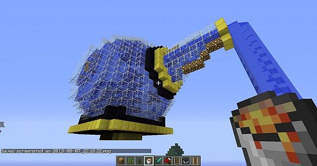 teapot and cup Minecraft Map