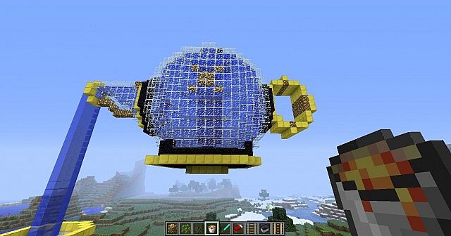 teapot and cup Minecraft Map