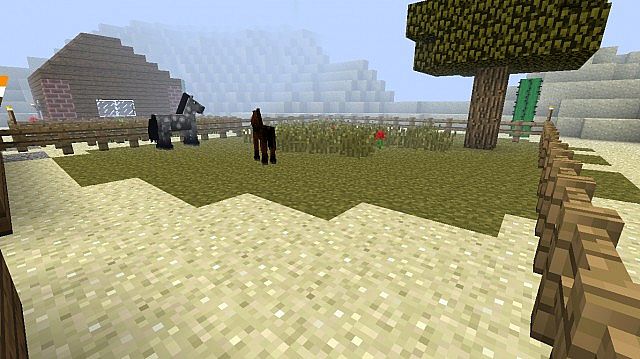 Minecraft Stable ( Desert Style) Minecraft Map