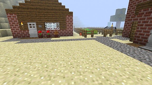 Minecraft Stable ( Desert Style) Minecraft Map