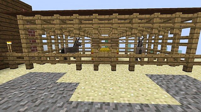 Minecraft Stable ( Desert Style) Minecraft Map