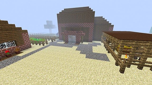 Minecraft Stable ( Desert Style) Minecraft Map