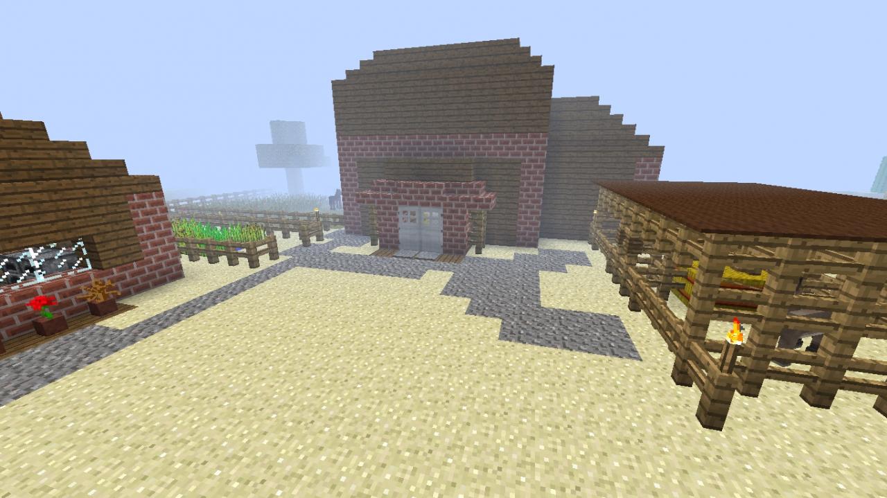 Minecraft Stable ( Desert Style) Minecraft Map