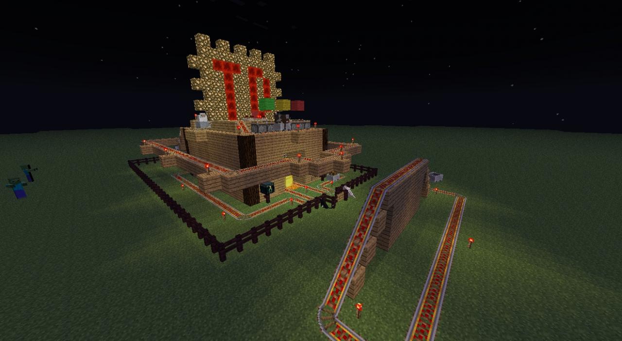 My Random Redstone World Minecraft Map