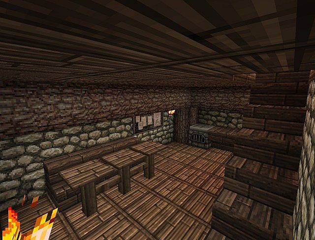 Medieval blacksmith house by McW009pl Minecraft Map