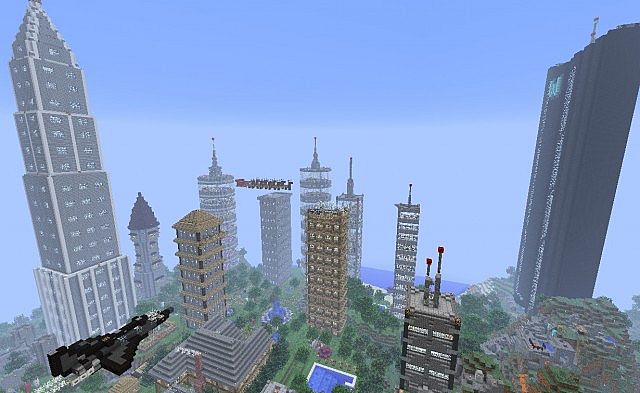 My Minecraft World Minecraft Map