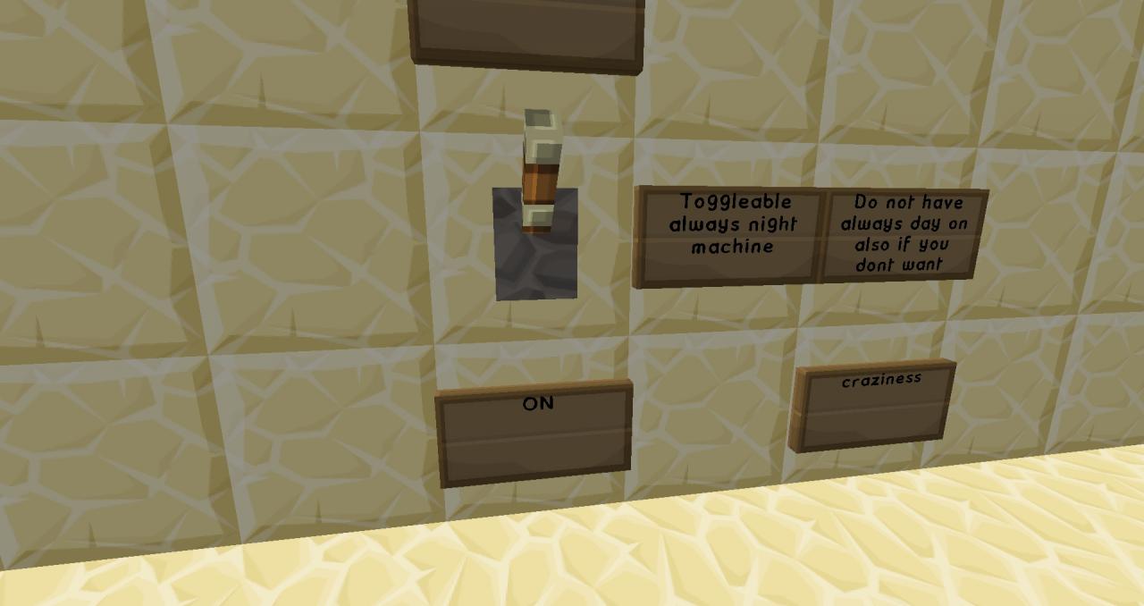 My Redstone World Minecraft Map