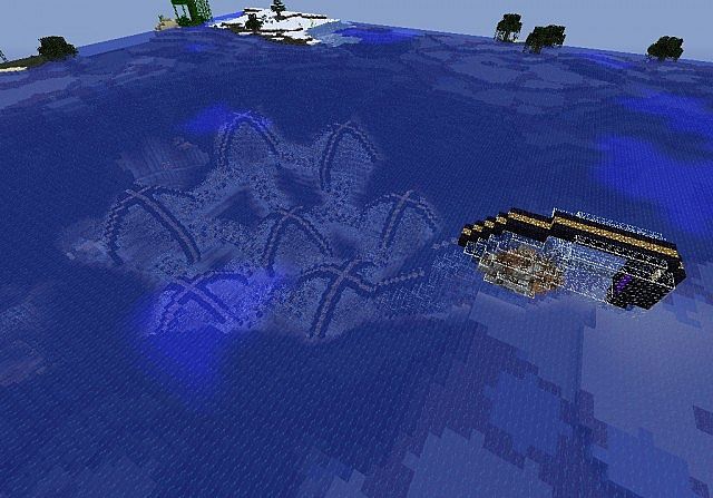 Atlantis Minecraft Map