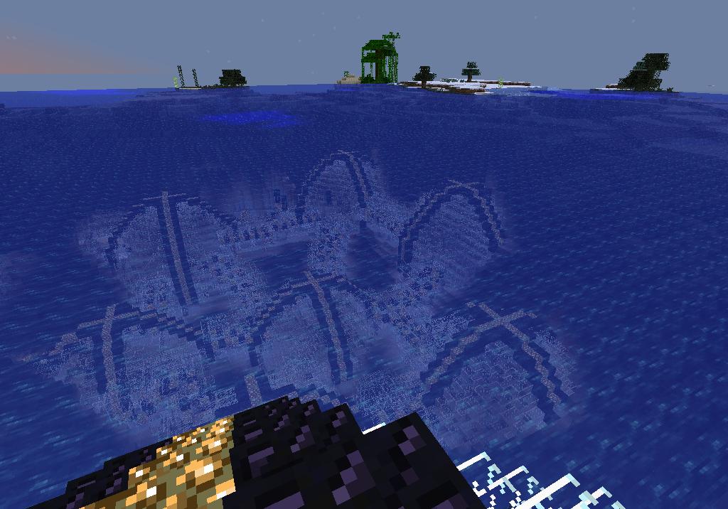 Atlantis Minecraft Map