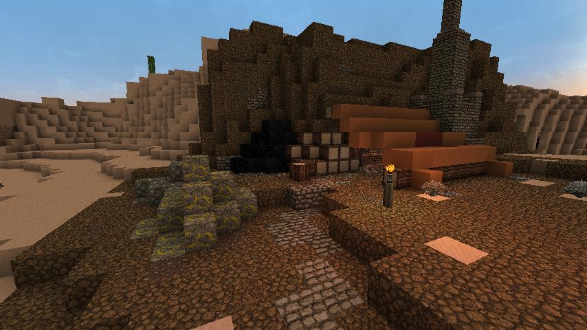 kuźnia orków /orcs forge Minecraft Map