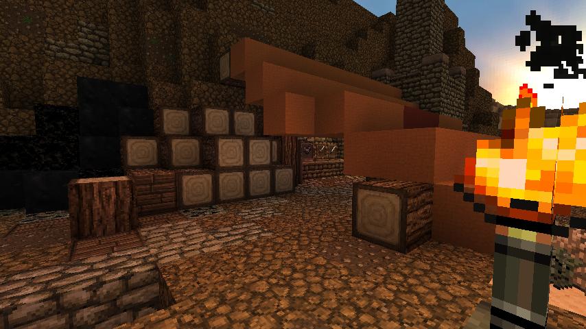 kuźnia orków /orcs forge Minecraft Map