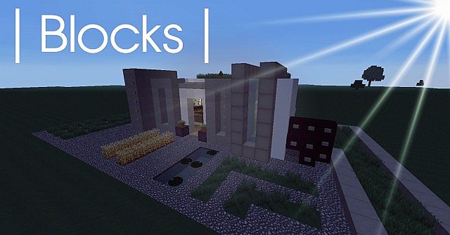 | Blocks | Minimalistic | Minecraft Map