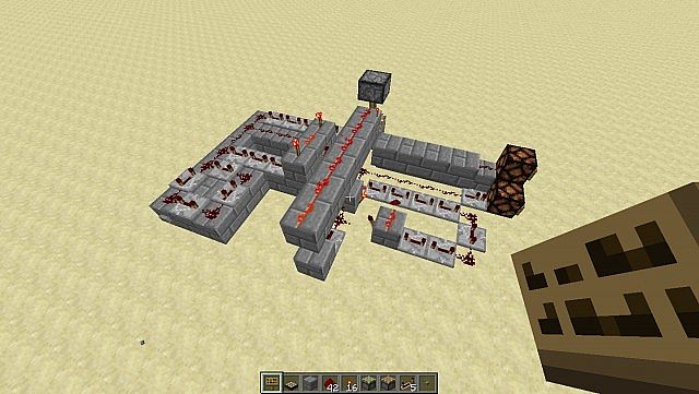 Signal detector Minecraft Map