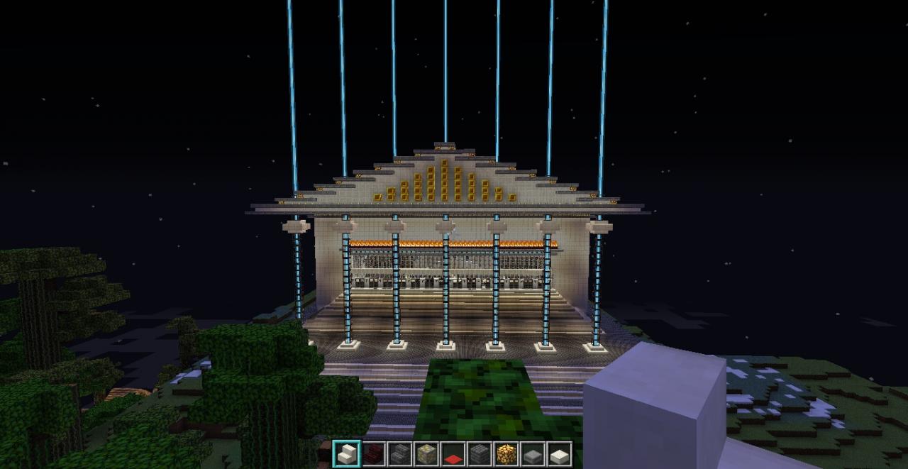 Asgard Minecraft Map