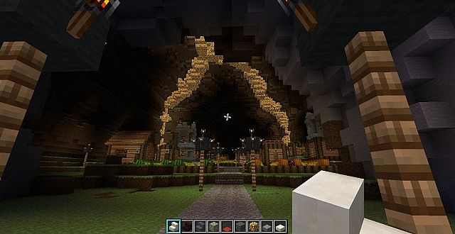 Asgard Minecraft Map