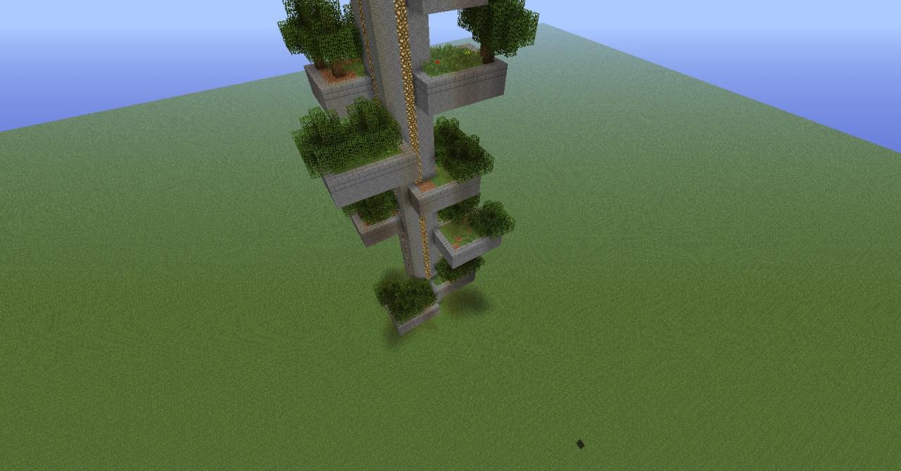 Huge Minecraft Tower -With DOWNLOAD LINK! Minecraft Map