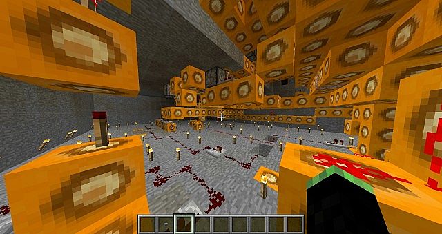 Completely WORKING TARDIS + More Features! Minecraft Map