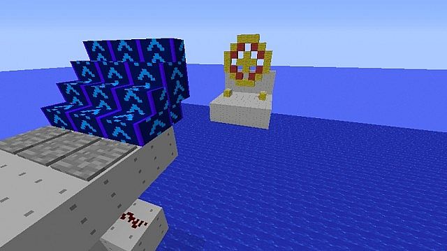 Sonic Adventure 2 - Metal harbor Minecraft Map