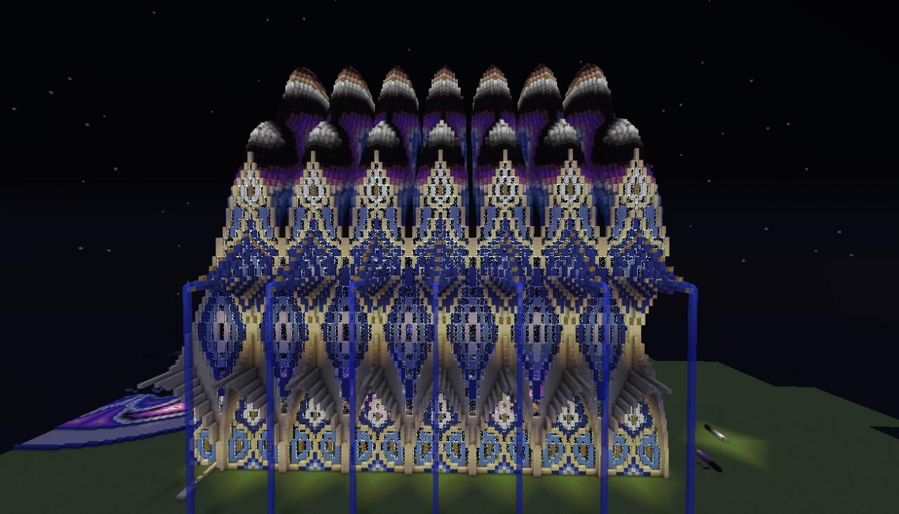 Water Temple Minecraft Map