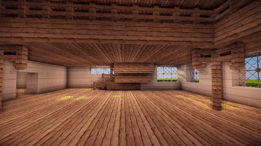 Modern house of nice clean Minecraft Map