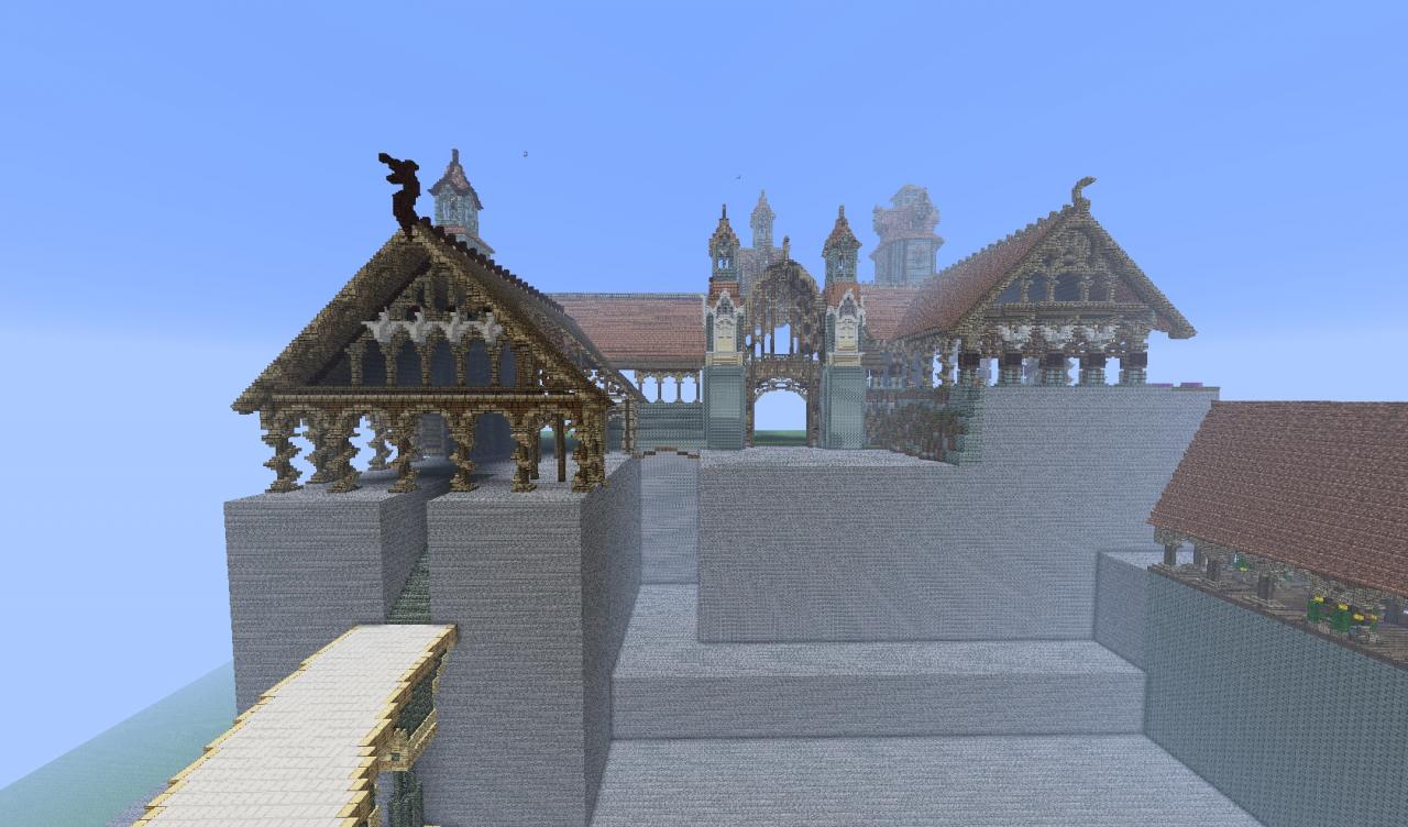 Rivendell Minecraft Map