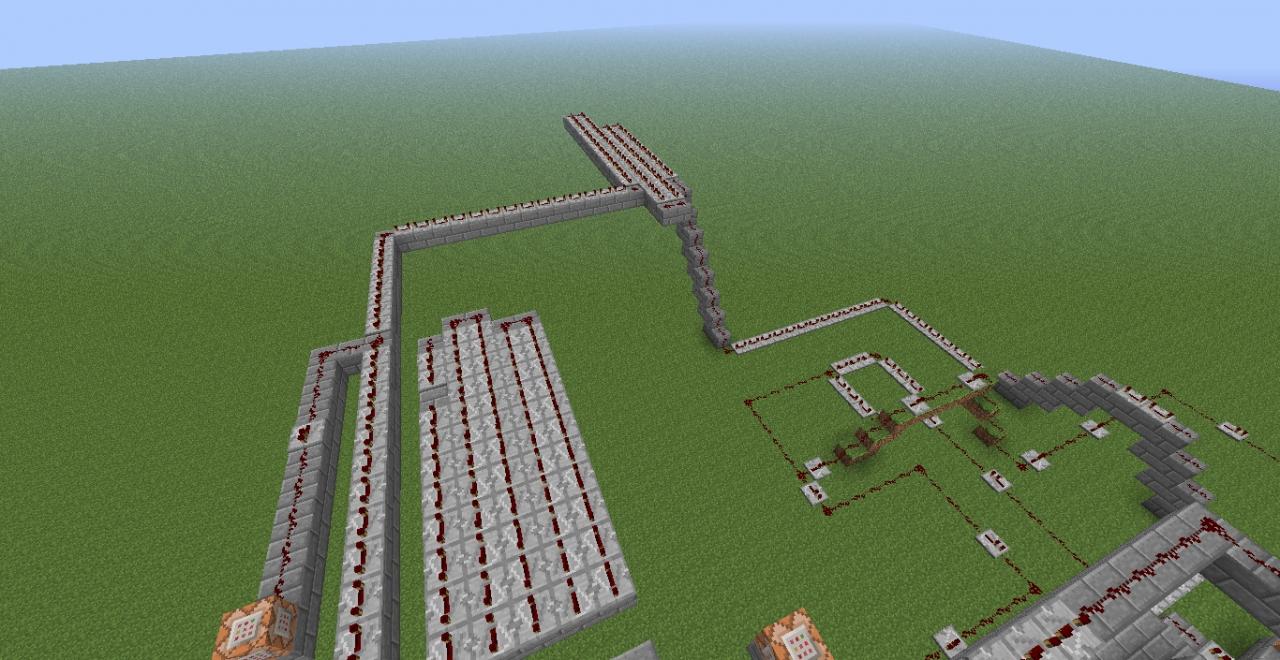 Self Building pvp map Minecraft Map