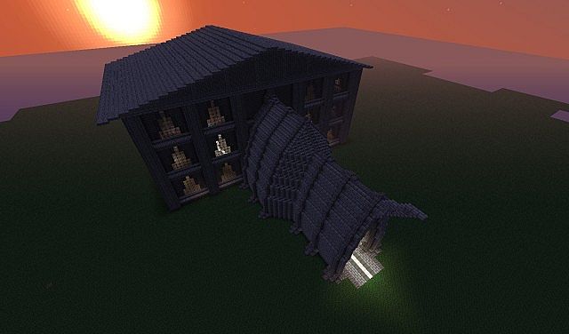 Amazing Minecraft Mansion spawn! Minecraft Map