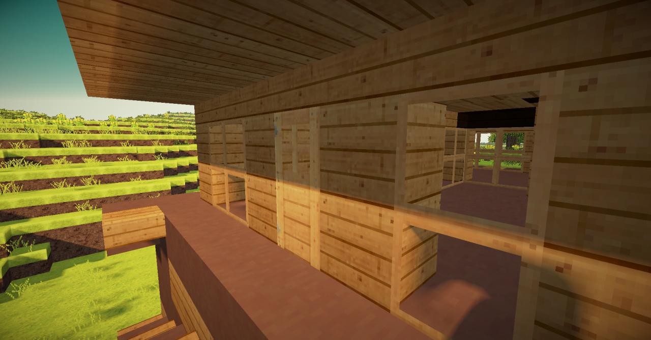 Rustic Accomodation Minecraft Map