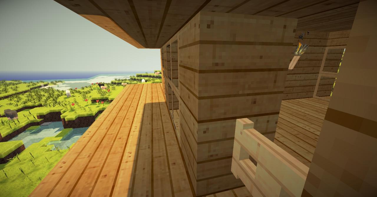 Rustic Accomodation Minecraft Map