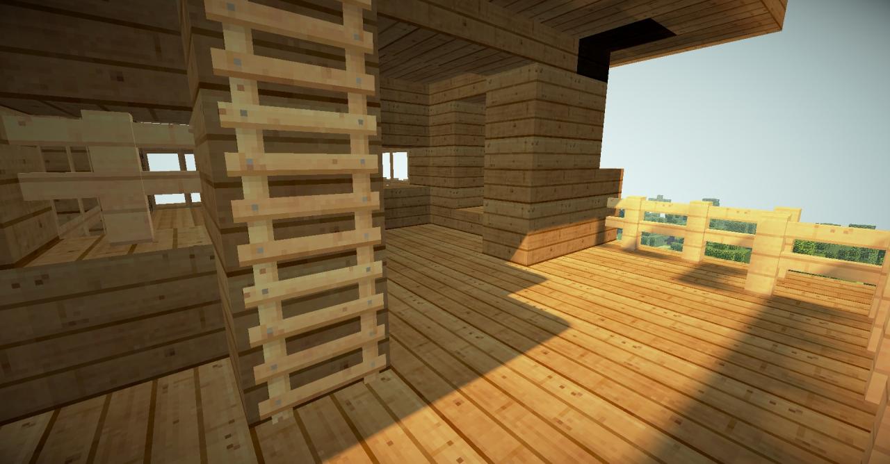 Rustic Accomodation Minecraft Map