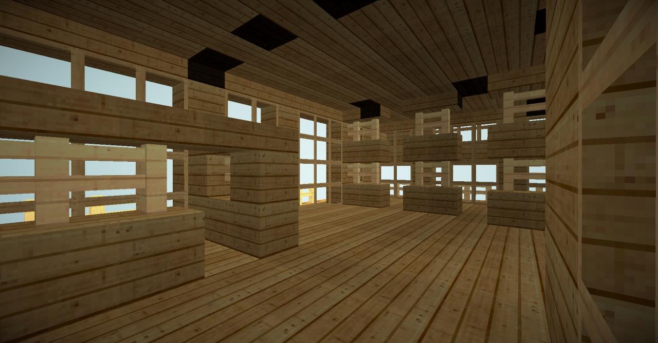 Rustic Accomodation Minecraft Map