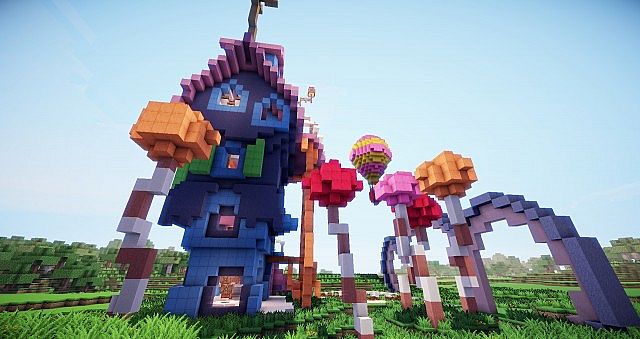 Seuss Manor Minecraft Map