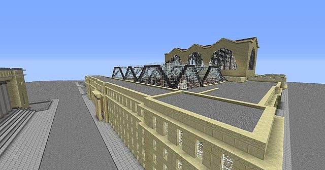 Penn Station (1910) 1:1 replica Minecraft Map