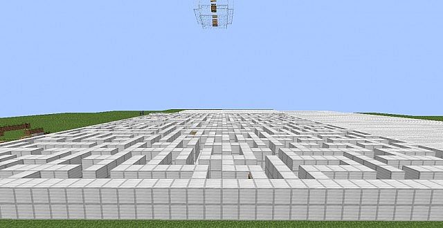 The Maze Game By JAW17000 Minecraft Map