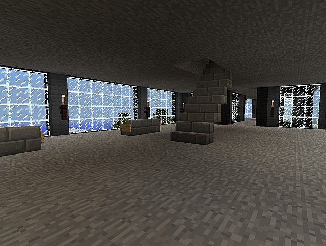 Oasis- Modern Desert Manor Minecraft Map