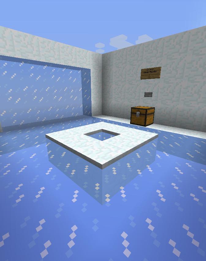 Ice Run! Minecraft Map