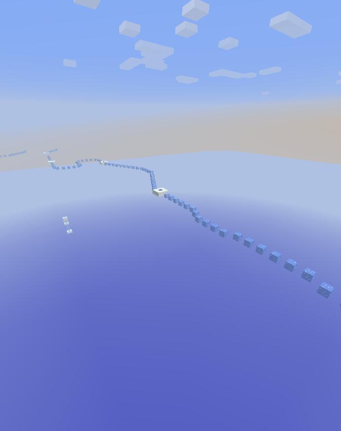 Ice Run! Minecraft Map