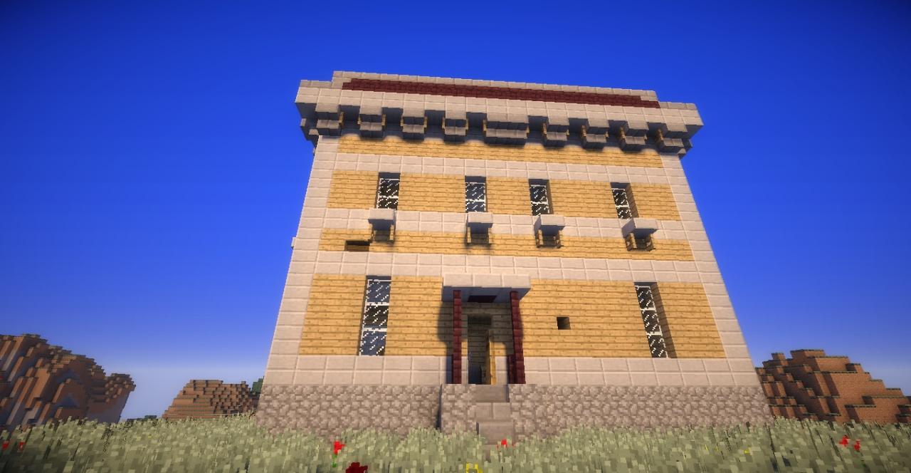 Mansion / Manoir Minecraft Map