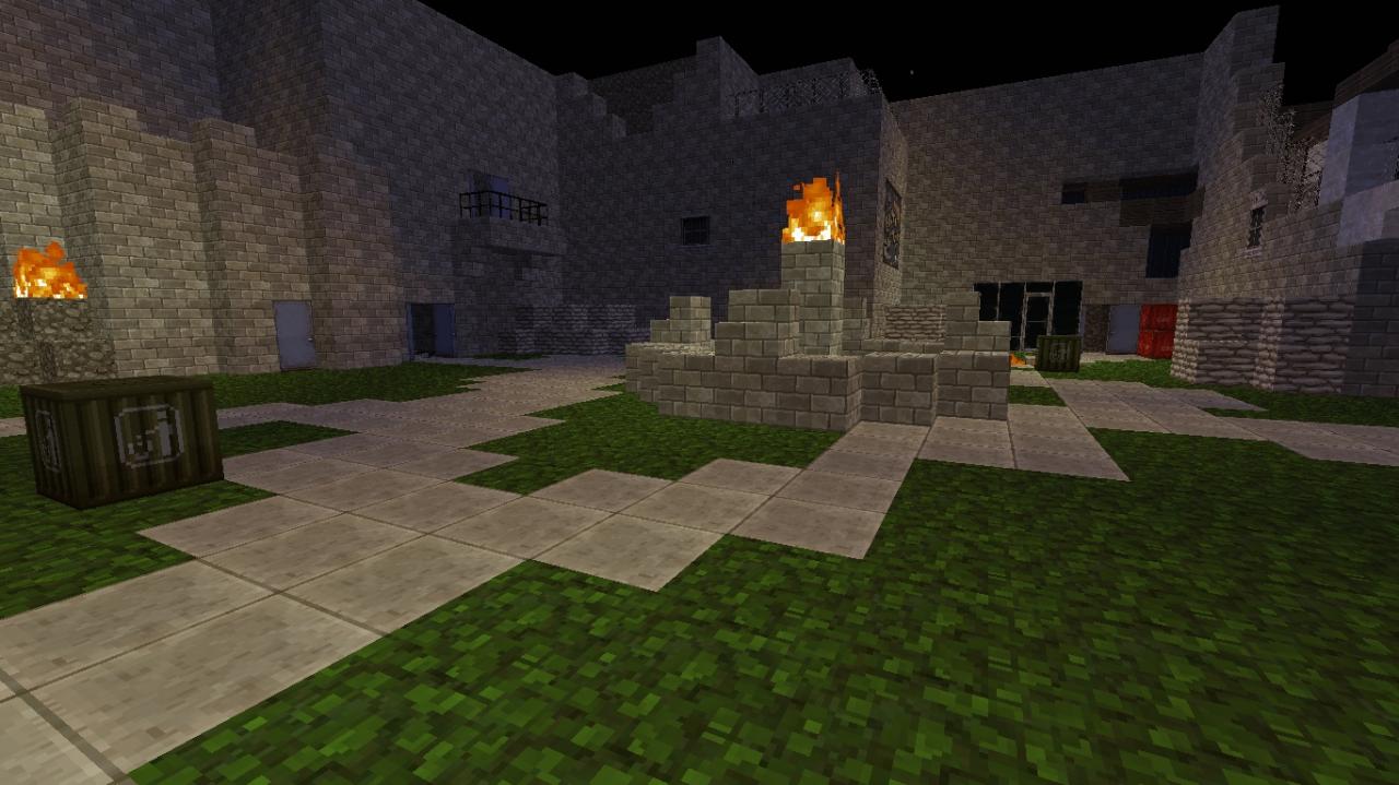 Scrap-Town PVP Minecraft Map