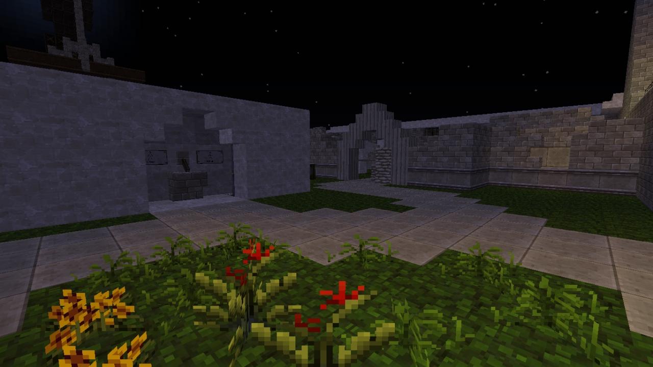 Scrap-Town PVP Minecraft Map