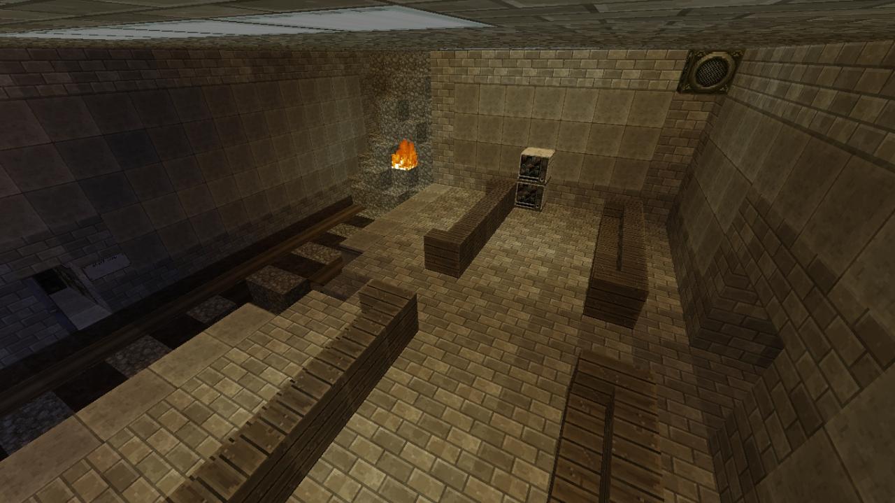 Scrap-Town PVP Minecraft Map