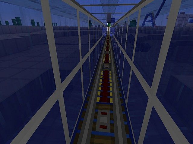 1.6.2 The Best Roller Coaster Ever Minecraft Map