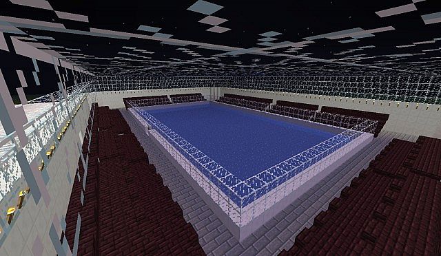 Awsome Ice Rink Minecraft Map