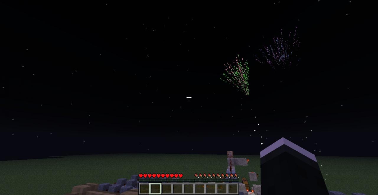 Tchaikovsky's 1812 Overture with fireworks Minecraft Map