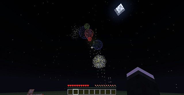 Tchaikovsky's 1812 Overture with fireworks Minecraft Map