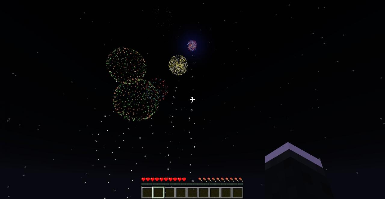 Tchaikovsky's 1812 Overture with fireworks Minecraft Map