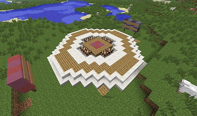 Super Simple Spawn!! Minecraft Map