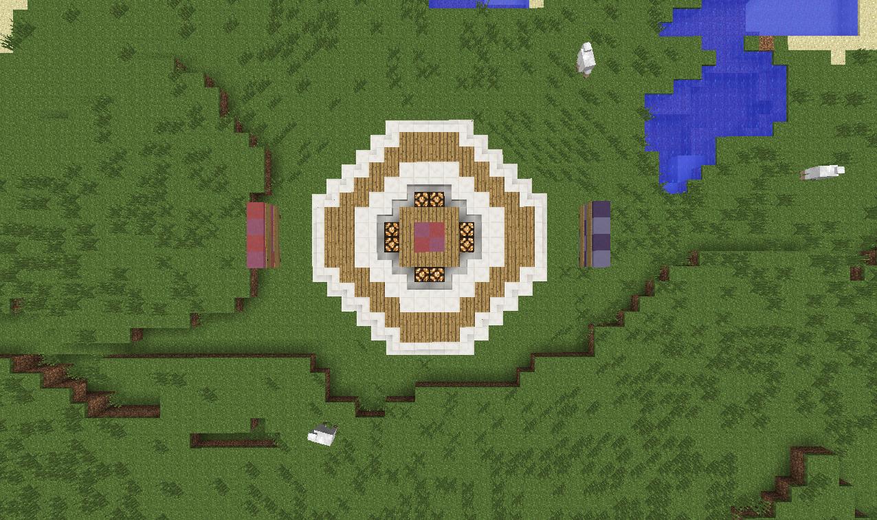Super Simple Spawn!! Minecraft Map