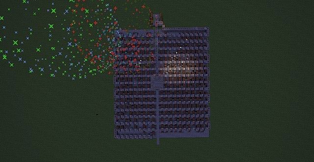 Tchaikovsky's 1812 Overture with fireworks Minecraft Map